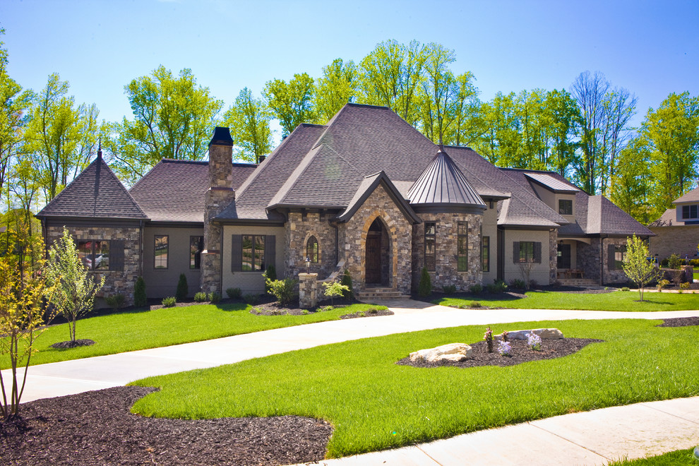 Cobblestone Blend. - Traditional - Exterior - Other - by Three River ...