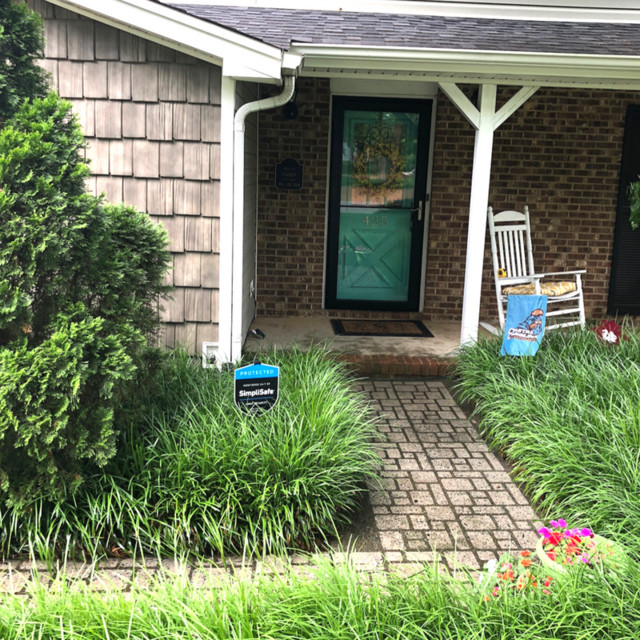 COBBLESTONE - DIY STENCIL - Klassisch - Häuser - Charlotte - von ...