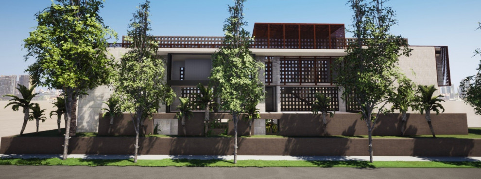 Coconut Grove house - Contemporary - Exterior - Miami - by Fernandez ...