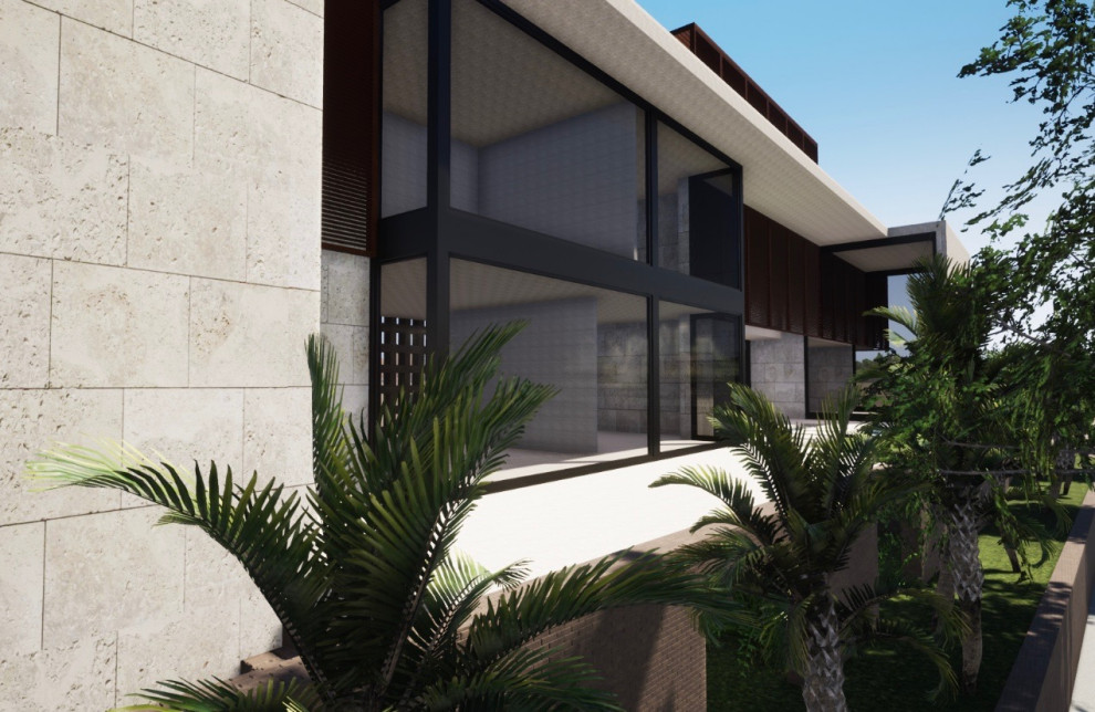 Coconut Grove house - Contemporary - Exterior - Miami - by Fernandez ...