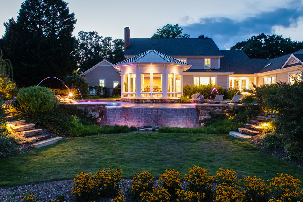 Colonial Addition & Renovation - SC Pinnacle Award Winner - Traditional ...