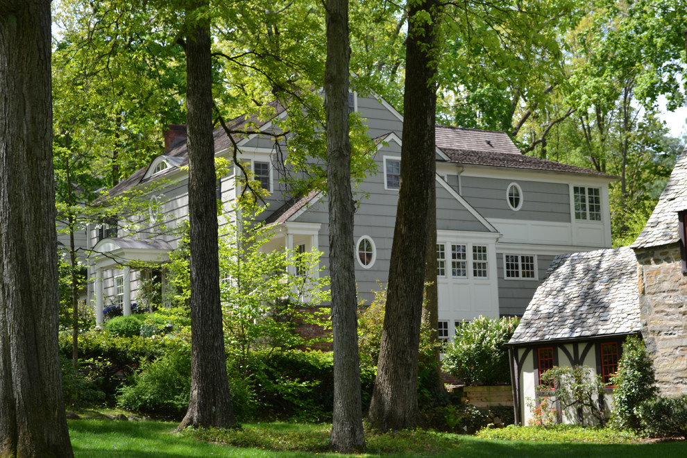 Colonial Addition - Traditional - Exterior - New York - by Gregory ...