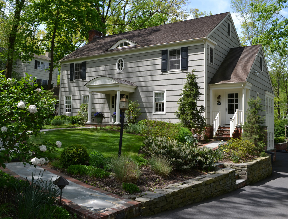 Colonial Addition - Traditional - Exterior - New York - by Gregory ...