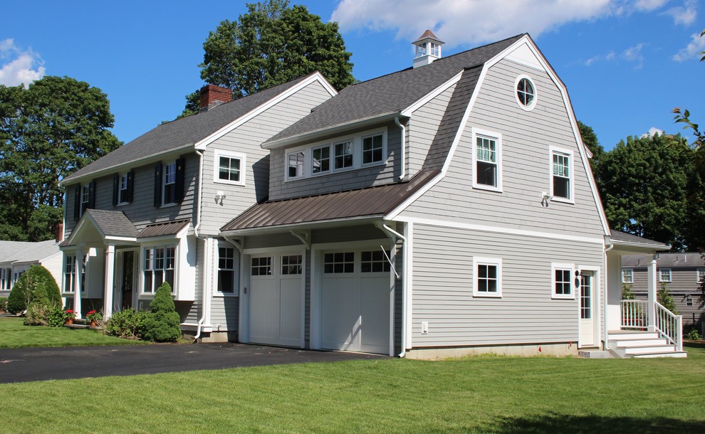 Colonial Addition/Renovation - Traditional - Exterior - Boston - by ...