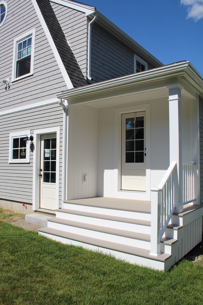 Colonial Addition/Renovation - Traditional - Exterior - Boston - by ...