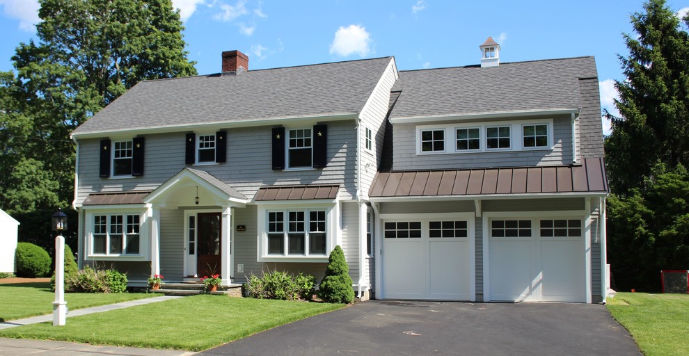 Colonial Addition/Renovation - Traditional - Exterior - Boston - by ...