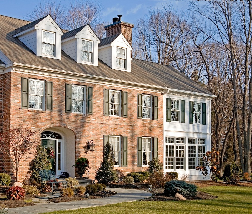Colonial Addition - Traditional - Exterior - Philadelphia - by ...