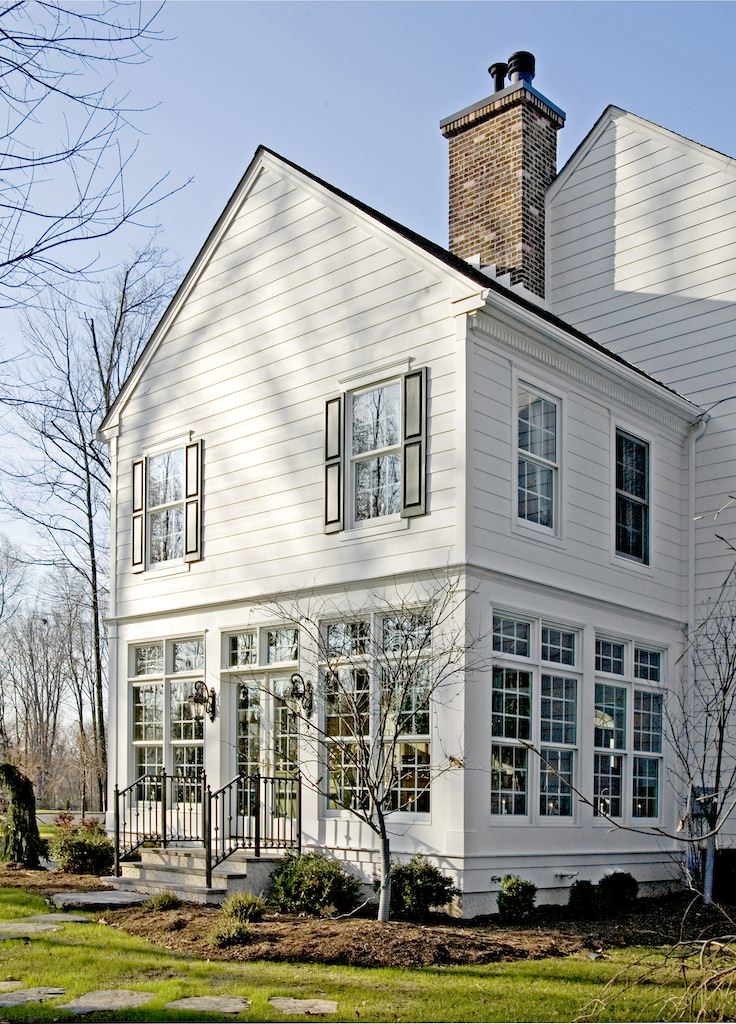 Colonial Homes With Additions 7 Classic Colonials Revamped For Today