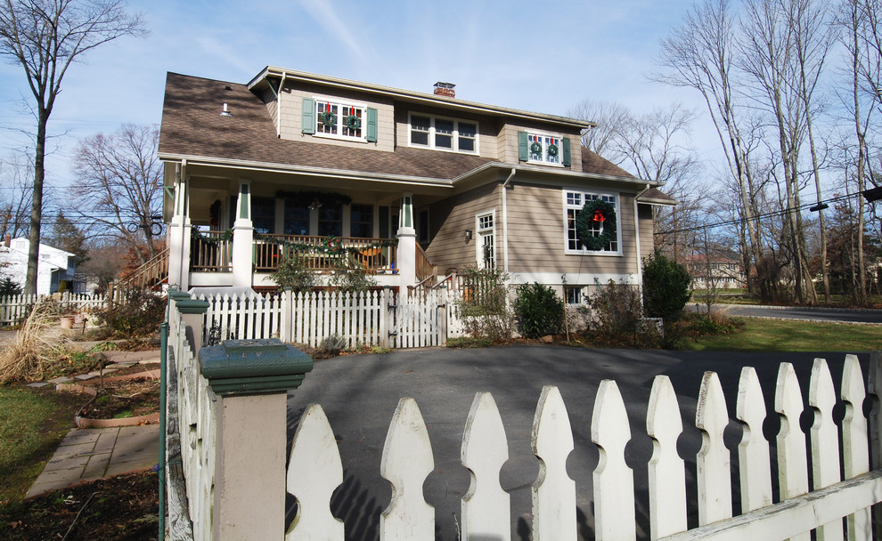 Colonial/Craftsman - Craftsman - Exterior - New York - by Gregory Blasi ...
