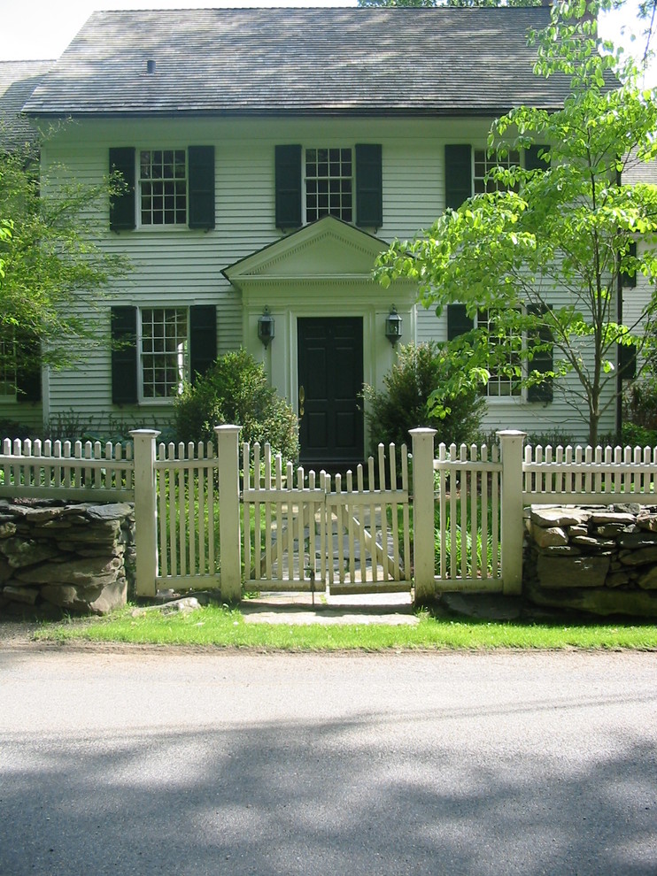 Colonial Farmhouse in Connecticut - Traditional - Exterior - Other - by ...