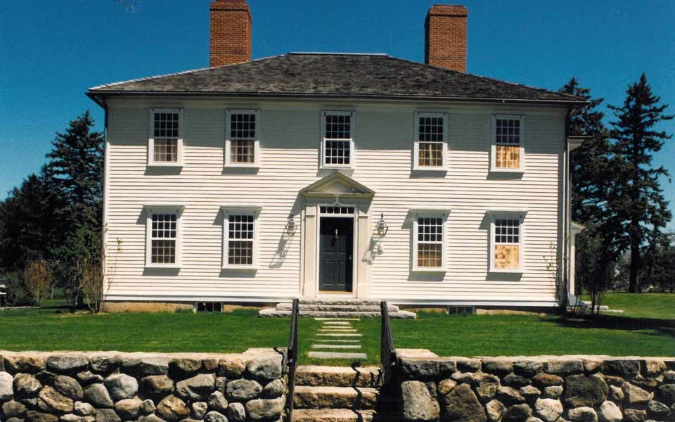 Colonial Farmhouse - Traditional - Exterior - Boston - by Torrey ...