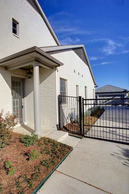 Colonial Home - Traditional - House Exterior - Dallas - by Bannister ...