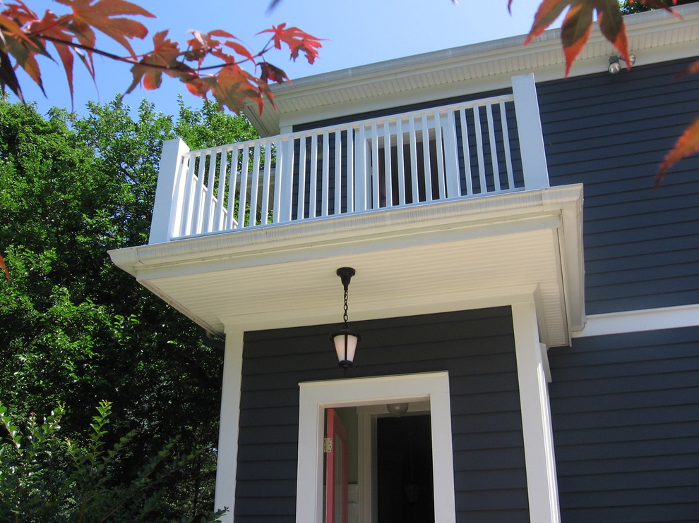 Colonial House Northport New York painted with Cabot's Slate Gray ...