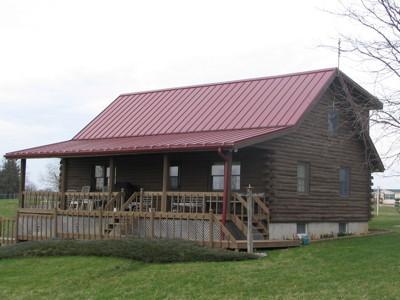Colonial Red from Master Steel ROofing - Rustic - Exterior - Other - by ...