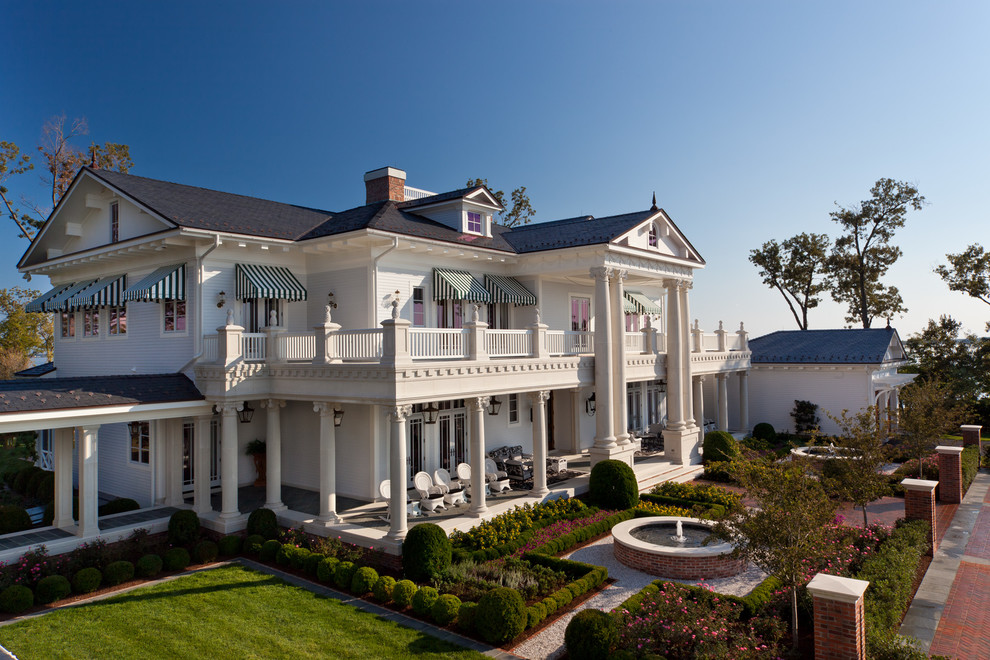 Colonial Revival - Exterior - Miami - by Harrell & Co Architects | Houzz