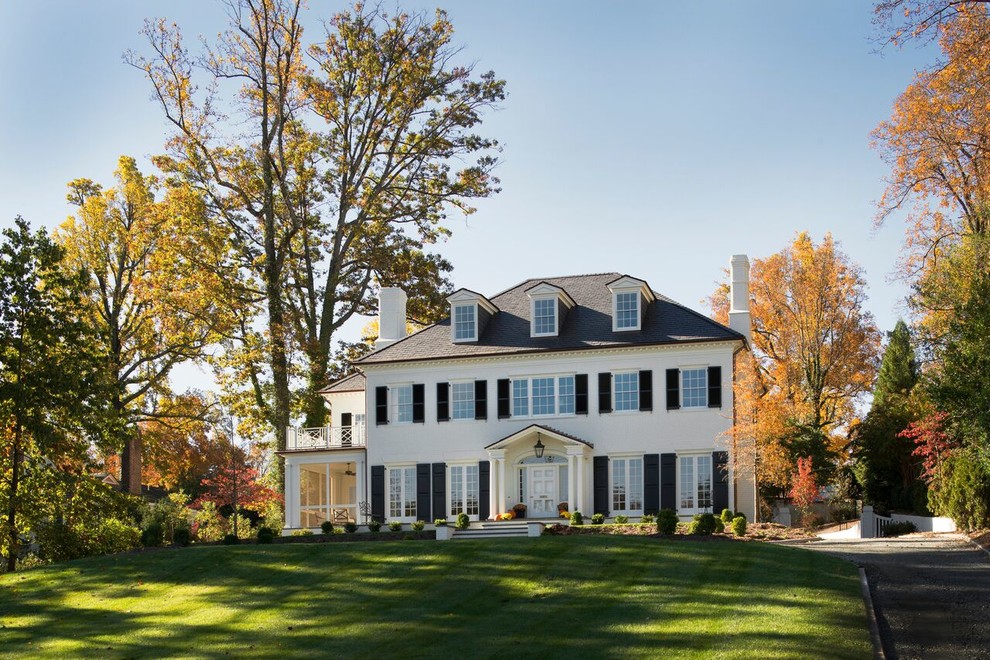 Colonial Revival - Traditional - Exterior - Other - by James S. Collins ...