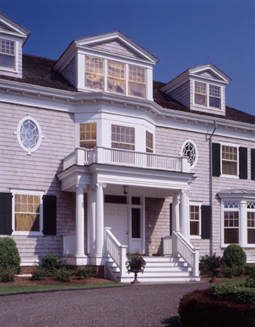 Colonial Revival - Traditional - Exterior - New York - by Mitchell ...