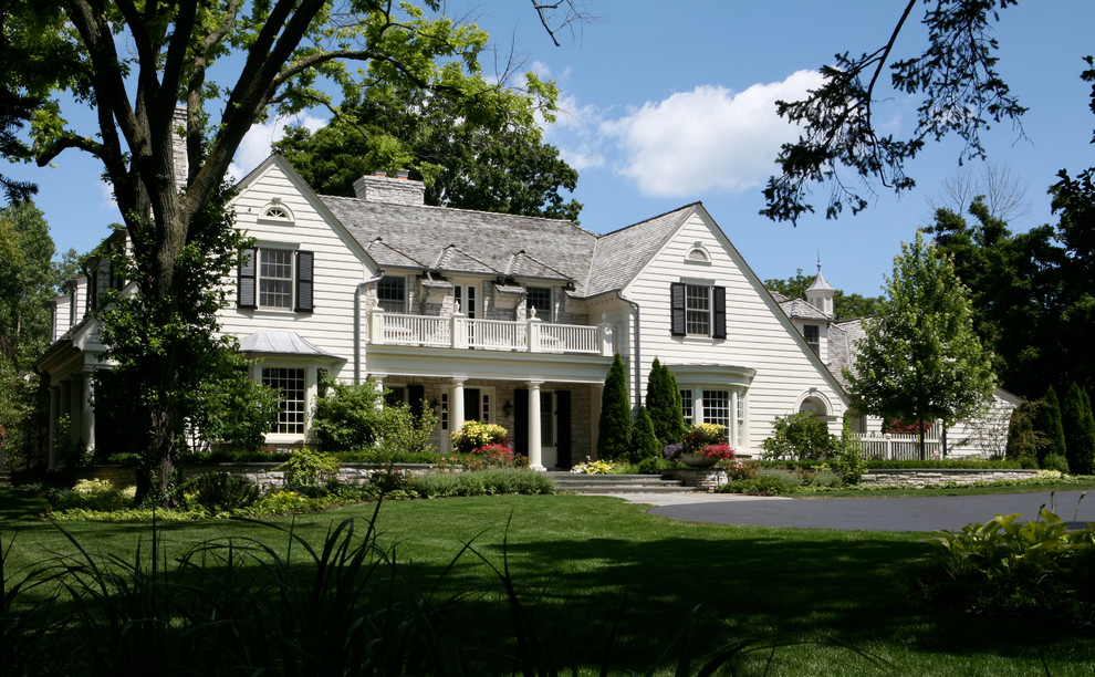 Colonial Revival Style Home - Traditional - Exterior - Chicago - by ...