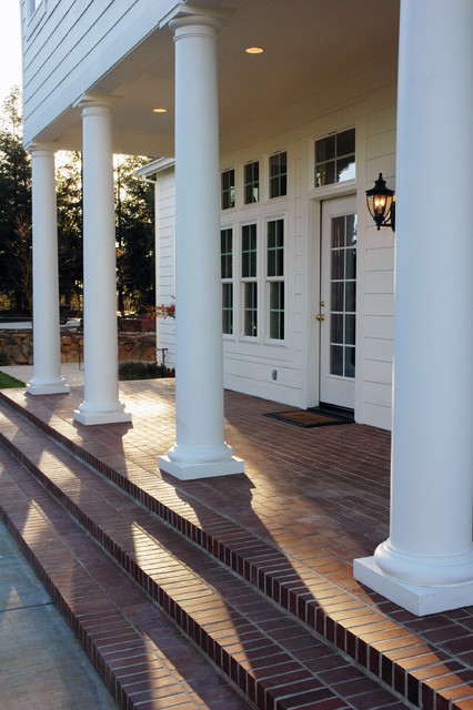 Colonial Style Home - Traditional - Exterior - Sacramento - by Design ...