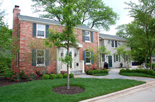 Colonial Style Home - Evanston, IL in James Hardie Siding & Trim ...
