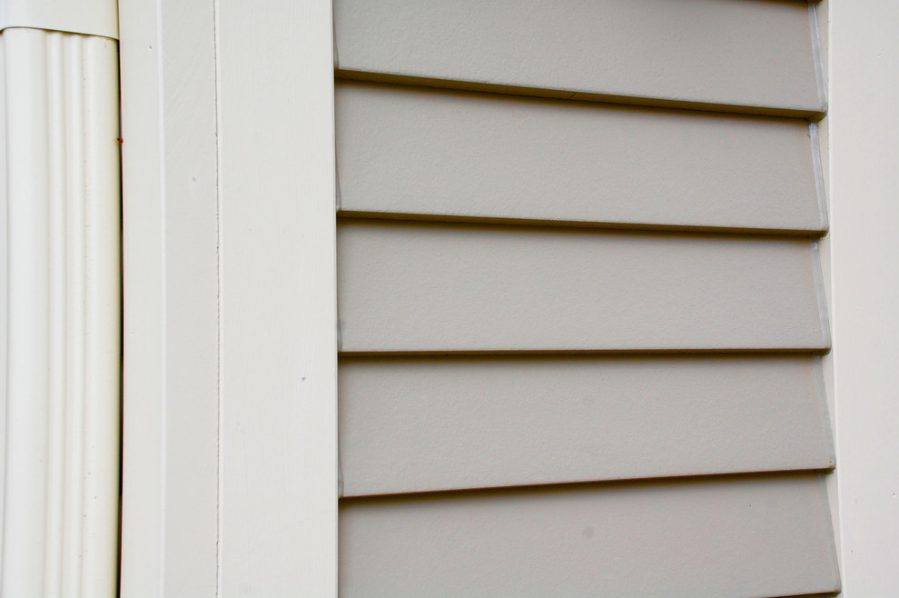 Colonial Style Home - Evanston, IL in James Hardie Siding & Trim ...