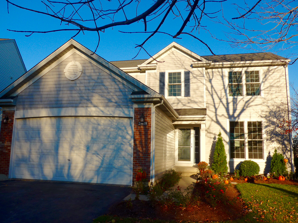 Colonial Style Home Lake Bluff, IL James Hardie Siding & Trim ...