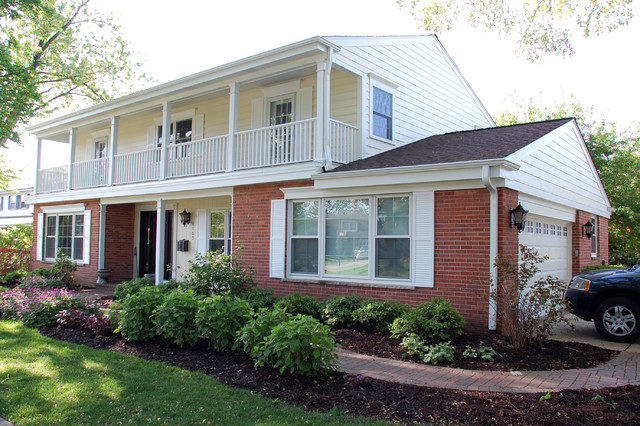 Colonial Style Home - Mount Prospect, IL in James Hardie Siding & Trim ...