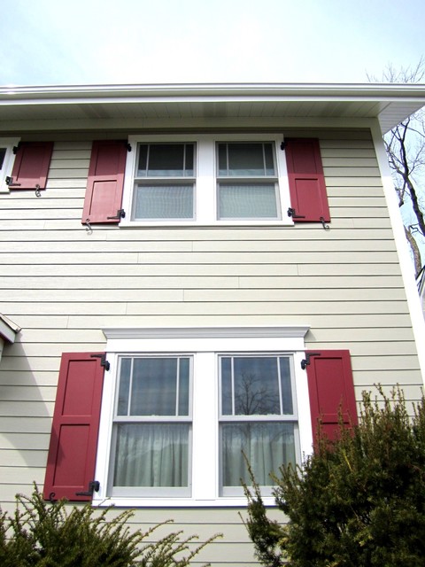 Colonial Style Home Winnetka, IL in Marvin Windows & James Hardie ...