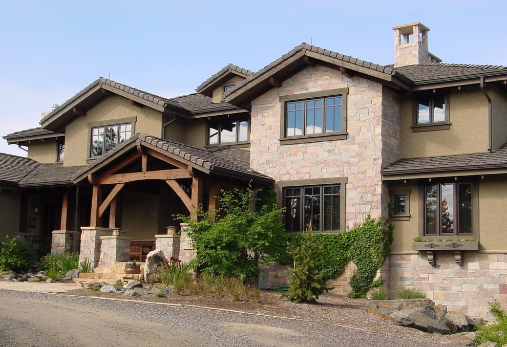 Colorado Craftsman - Craftsman - Exterior - Denver - by Carlson Design ...