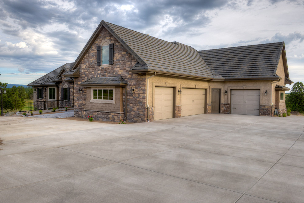 Colorado Craftsman Style Home 5690 - Craftsman - Exterior - Denver - by ...