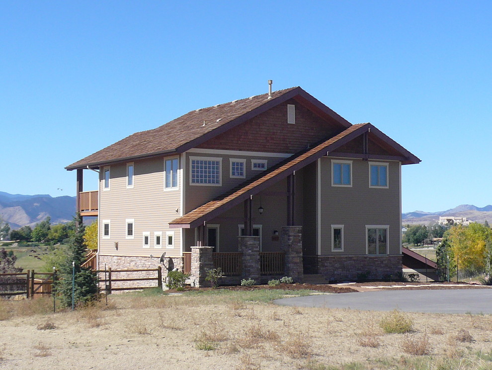 Colorado Modern Arts & Crafts Home - Craftsman - Exterior - Denver - by ...