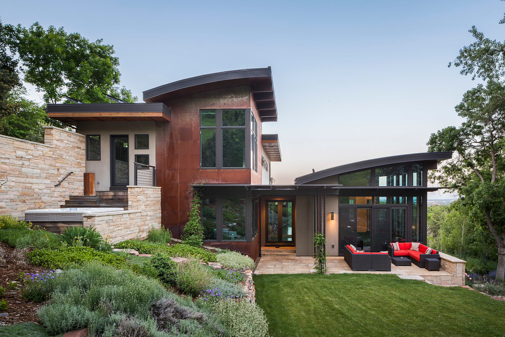 Colorado Modern Home - Industrial - Exterior - Denver - by HMH ...