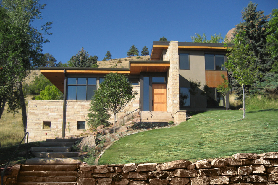 Colorado Modern Home - Modern - Exterior - Denver - by HMH Architecture ...