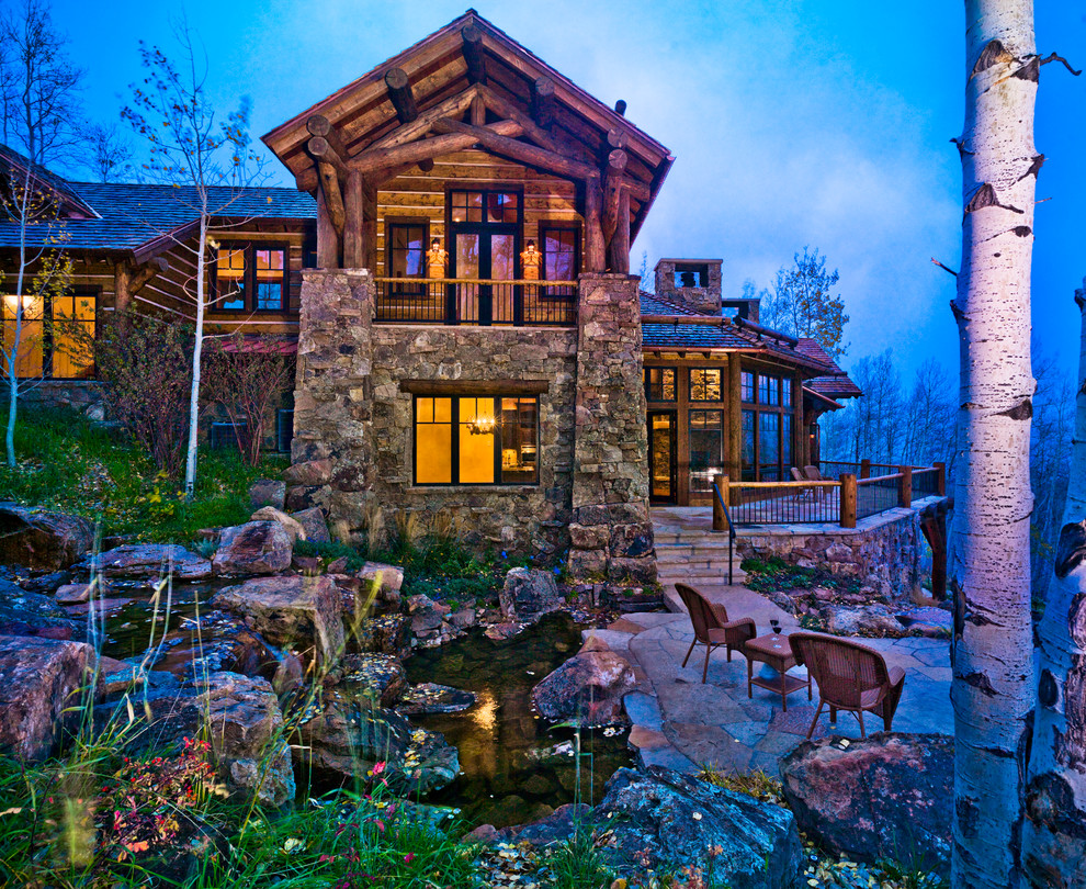 Colorado Ski Home #3 - Craftsman - Exterior - Denver - by Eggers ...