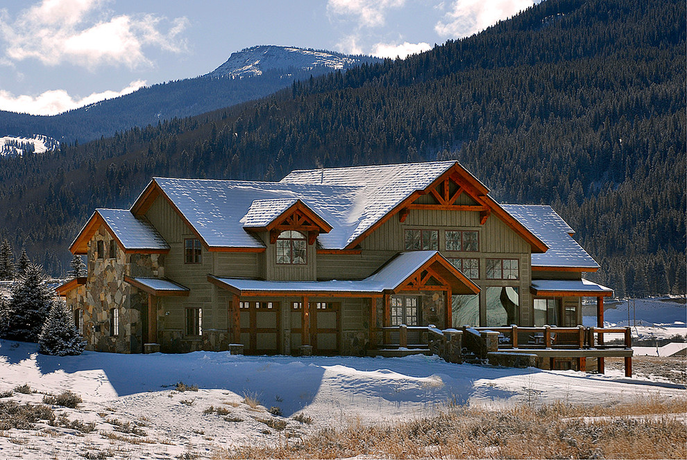 colorado vacation home - Rustic - Exterior - Denver - by User | Houzz