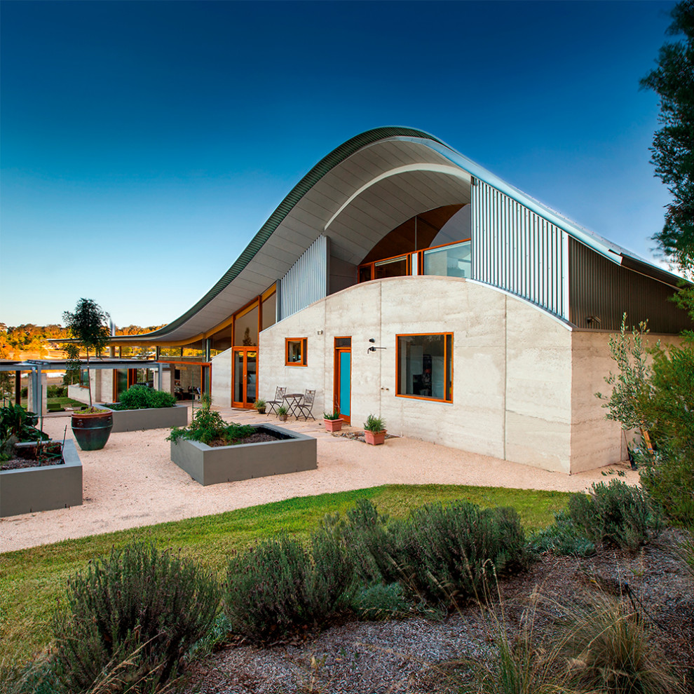 COLORBOND® - Contemporary - House Exterior - Wollongong - by COLORBOND ...