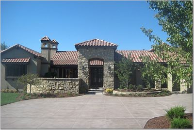 Colton Ranch - Mediterranean - Exterior - Kansas City - by Reed Fuller ...