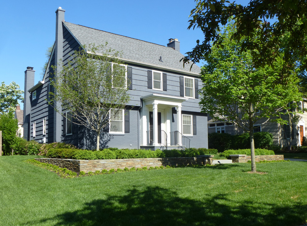 Ohio Home - Northeast Style - Traditional - Exterior - Columbus - by ...