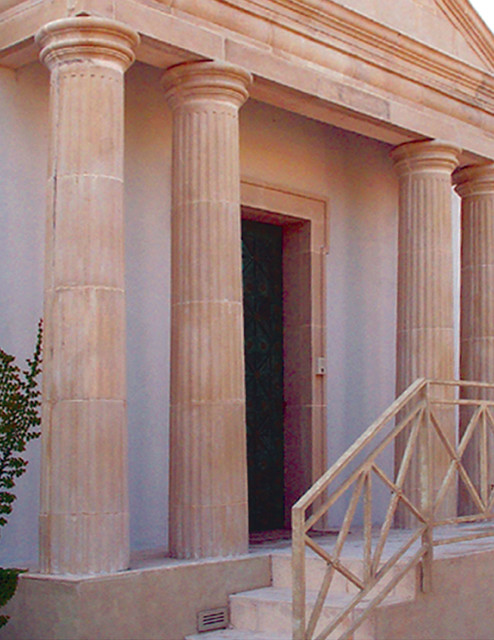 Columns - Traditional - House Exterior - Dallas - by Stone Legends ...