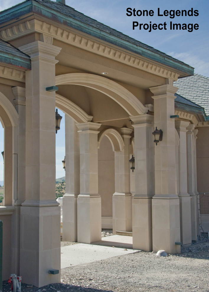 Columns - Traditional - Exterior - Dallas - by Stone Legends | Houzz