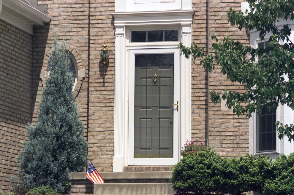 Combination prime door custom fabricated storm door system ...