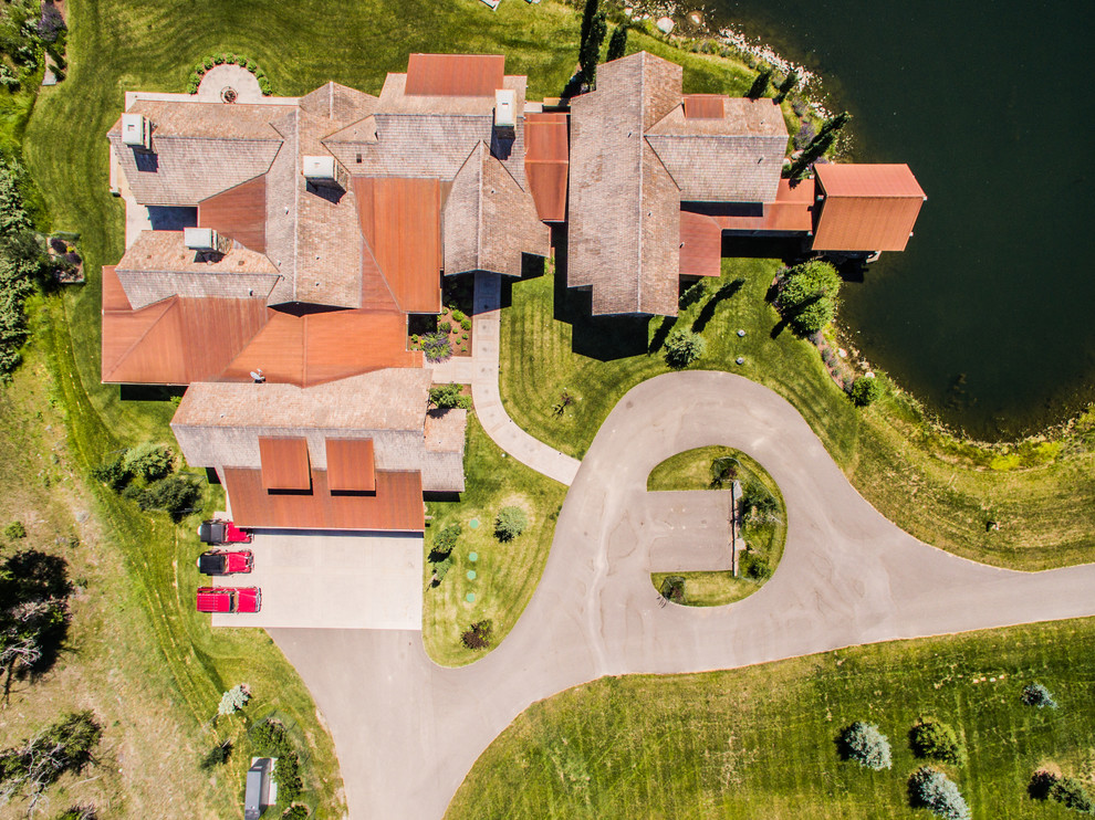 Combs Residence - Rustic - Exterior - Other - by RLake Construction | Houzz