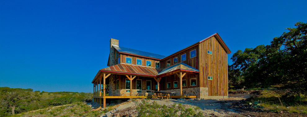 Comfort Ranch - Rustic - Exterior - Austin - by User | Houzz