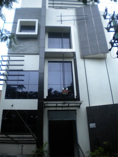 Commercial Building Design - Contemporary - Exterior - Bengaluru - by ...