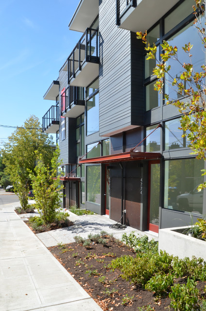 Commercial Entrances - Contemporary - Exterior - Seattle - by Finch ...