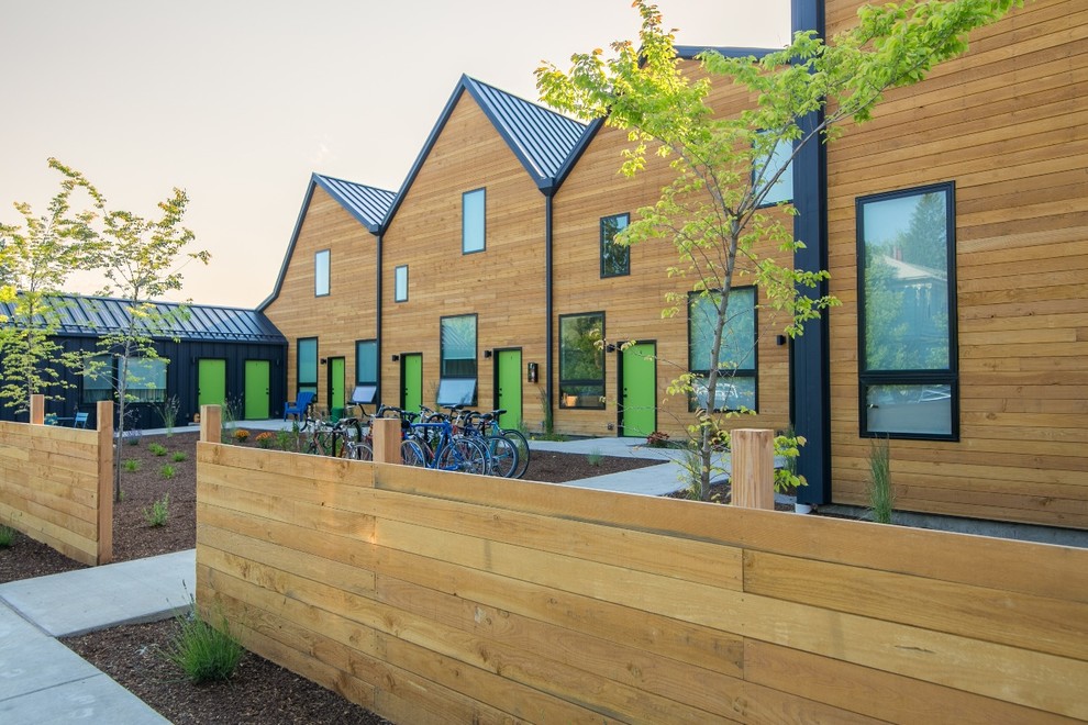 Commercial Multiplex with a Contemporary Look - Contemporary - Exterior ...