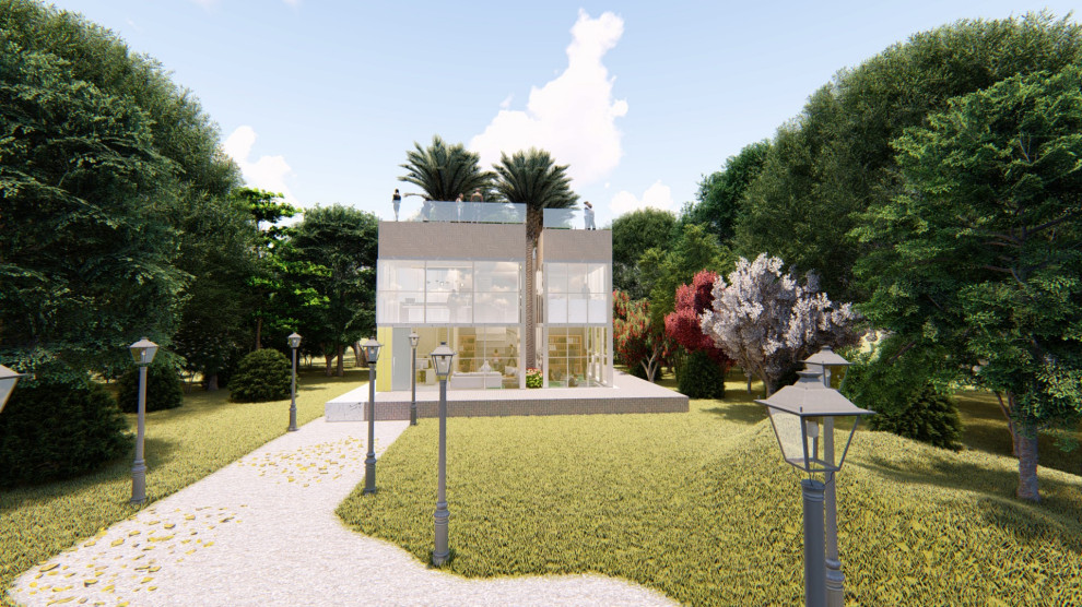 Community Centre - Exterior - Other - by Waleed Architects | Houzz