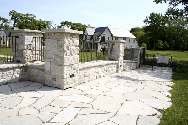 Community Clubhouse Roof Overlook - Traditional - House Exterior ...