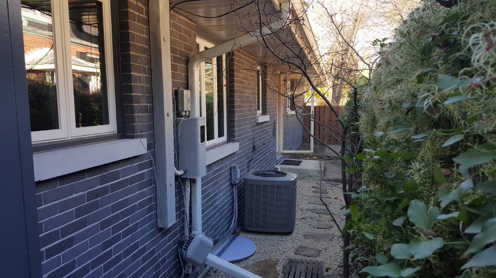 Complete Color Transformation Wilmette, IL - Moderne - Façade - Chicago ...