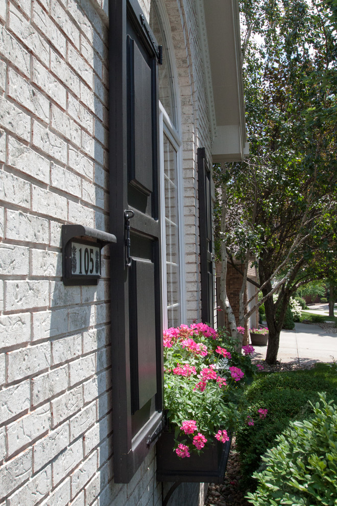 Complete Exterior Remodel - Transitional - Exterior - Omaha - by United ...